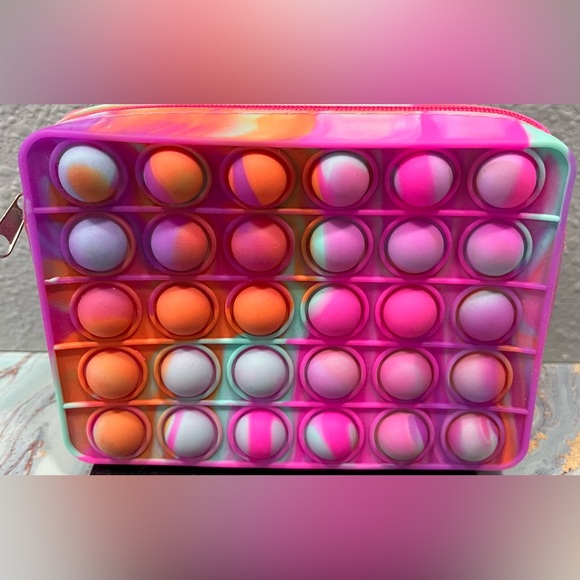 Accessories | Colorful Pop It Fidget Bag | Poshmark